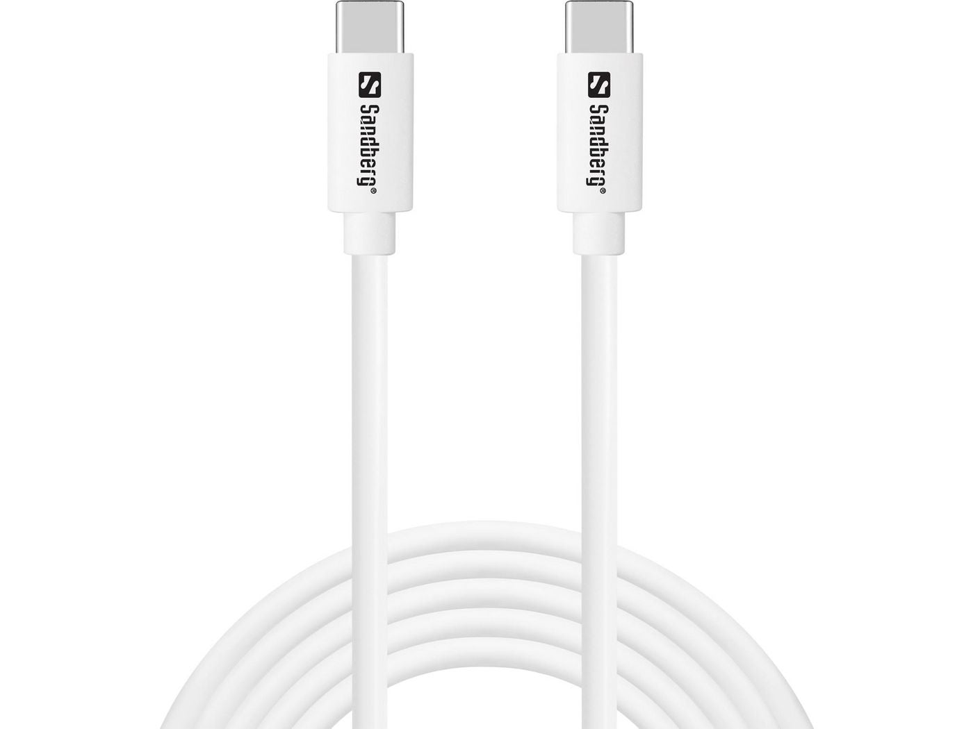 Sandberg USB-C > USB-C 65W 2M SAVER – Baseline Technologies Limited