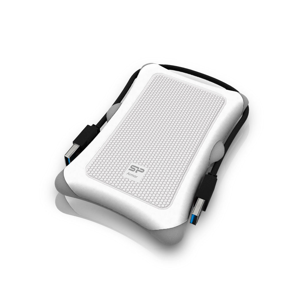 Silicon Power Armor A30 external hard drive 2 TB White – Baseline ...