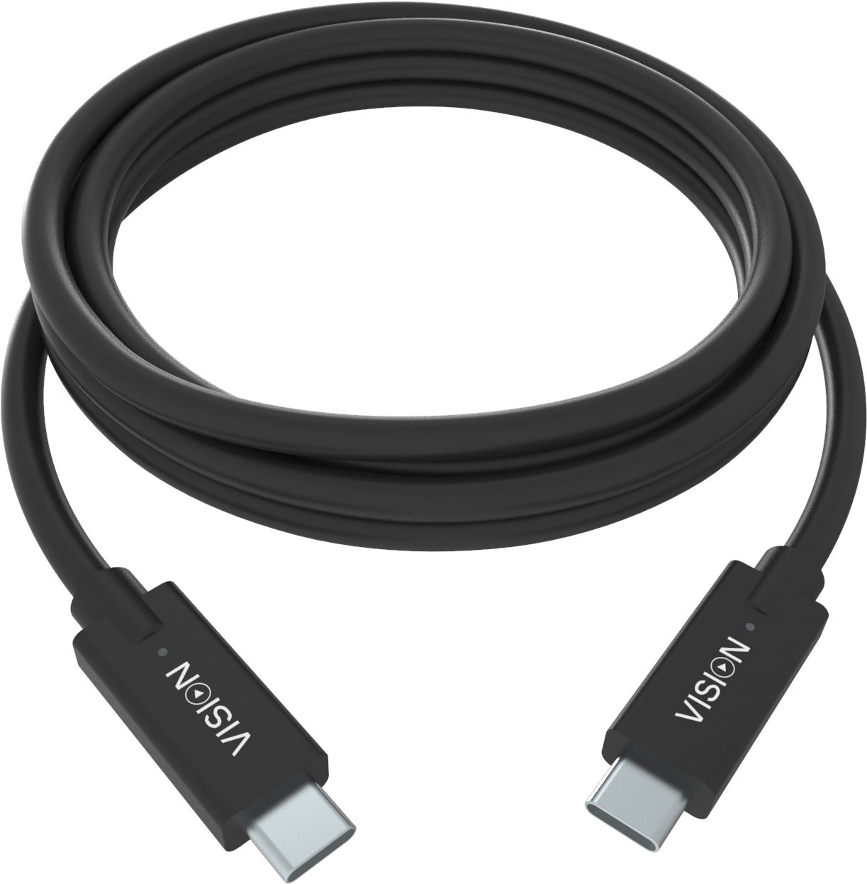 Vision TC 1MUSBC/BL USB cable USB 3.2 Gen 1 (3.1 Gen 1) 1 m USB B USB ...