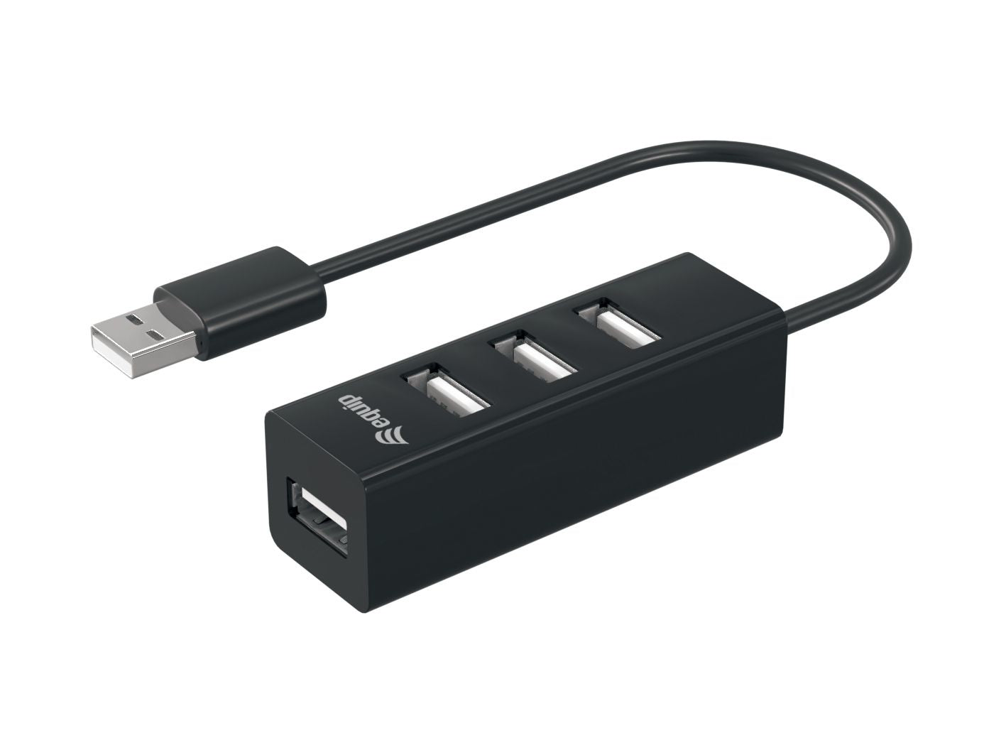 Equip 4-Port USB 2.0 Hub – Baseline Technologies Limited