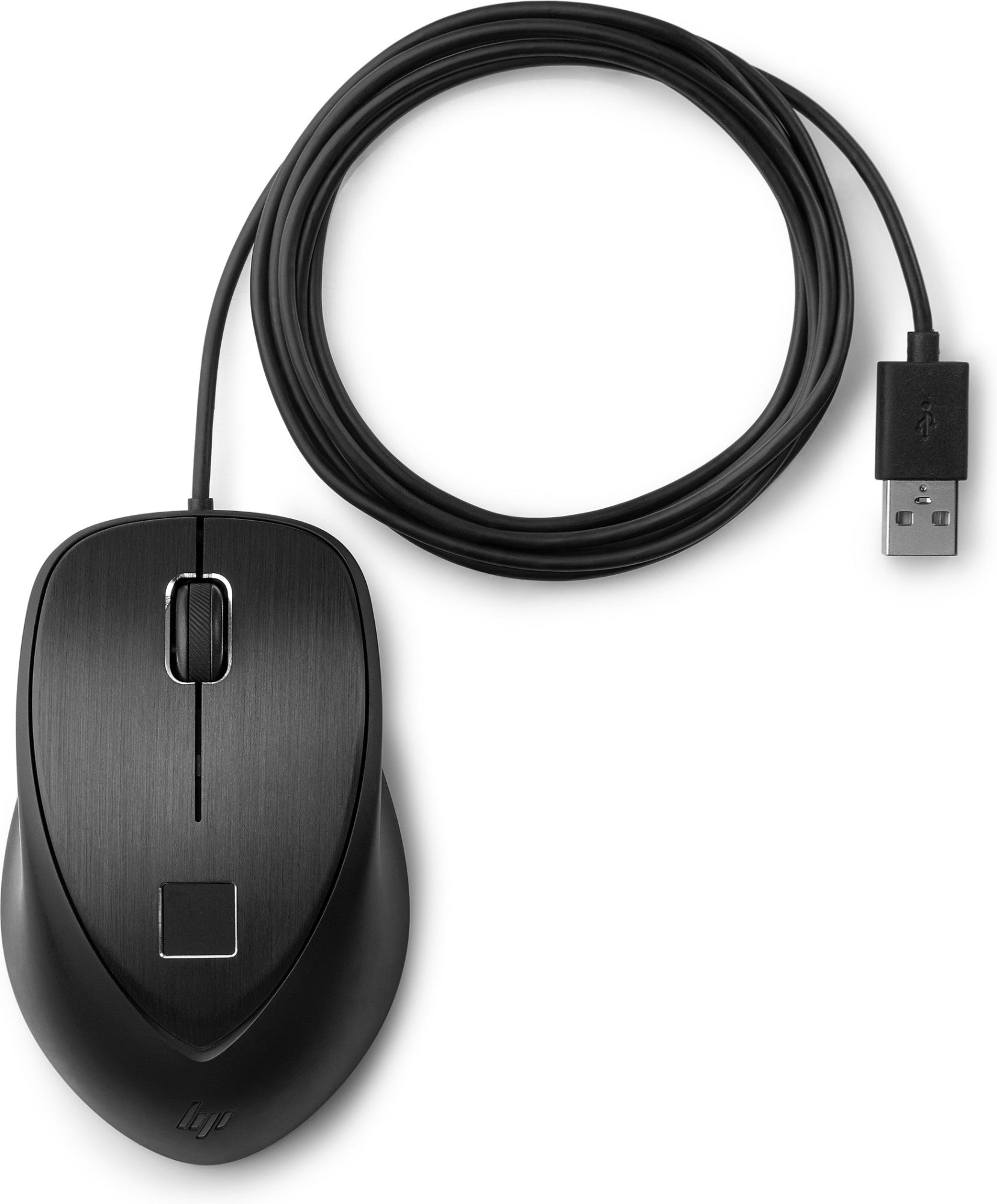 HP USB Fingerprint Mouse – Baseline Technologies Limited