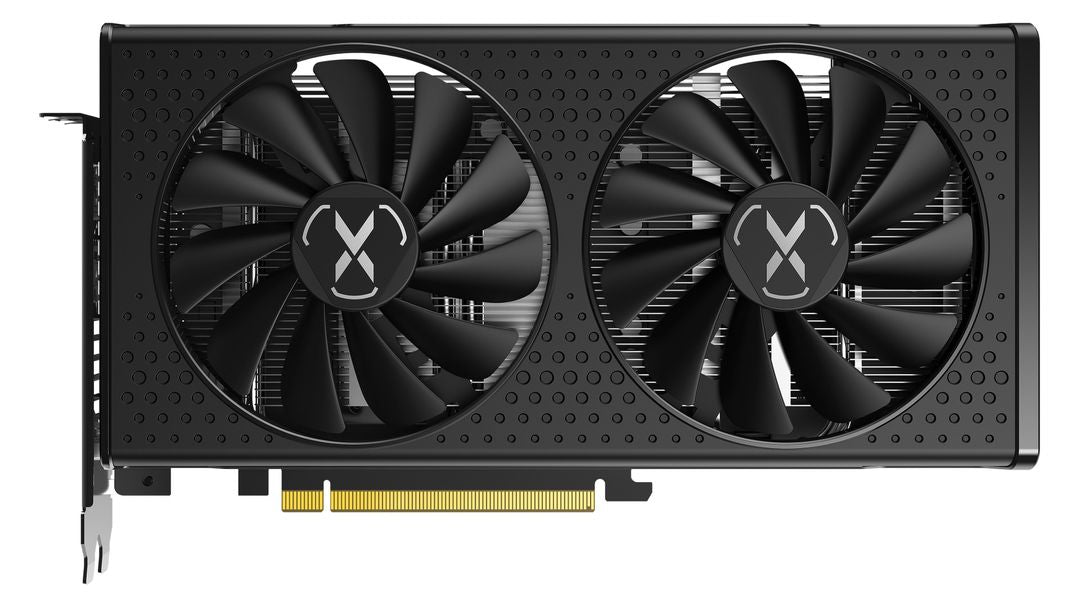 XFX SPEEDSTER SWFT 210 AMD Radeon RX 7600 Core Edition 8 GB GDDR6 ...