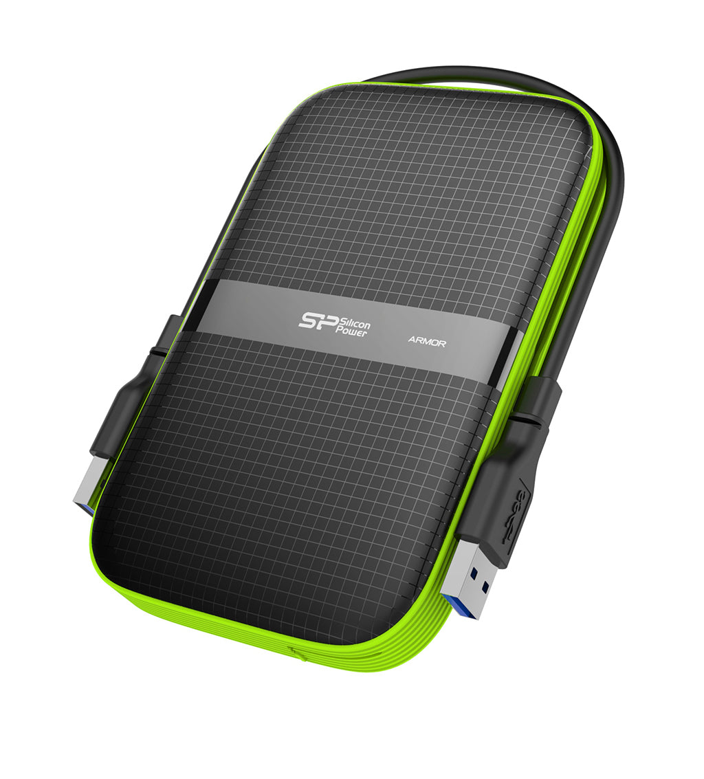 Silicon Power Armor A60 external hard drive 2 TB Black – Baseline ...