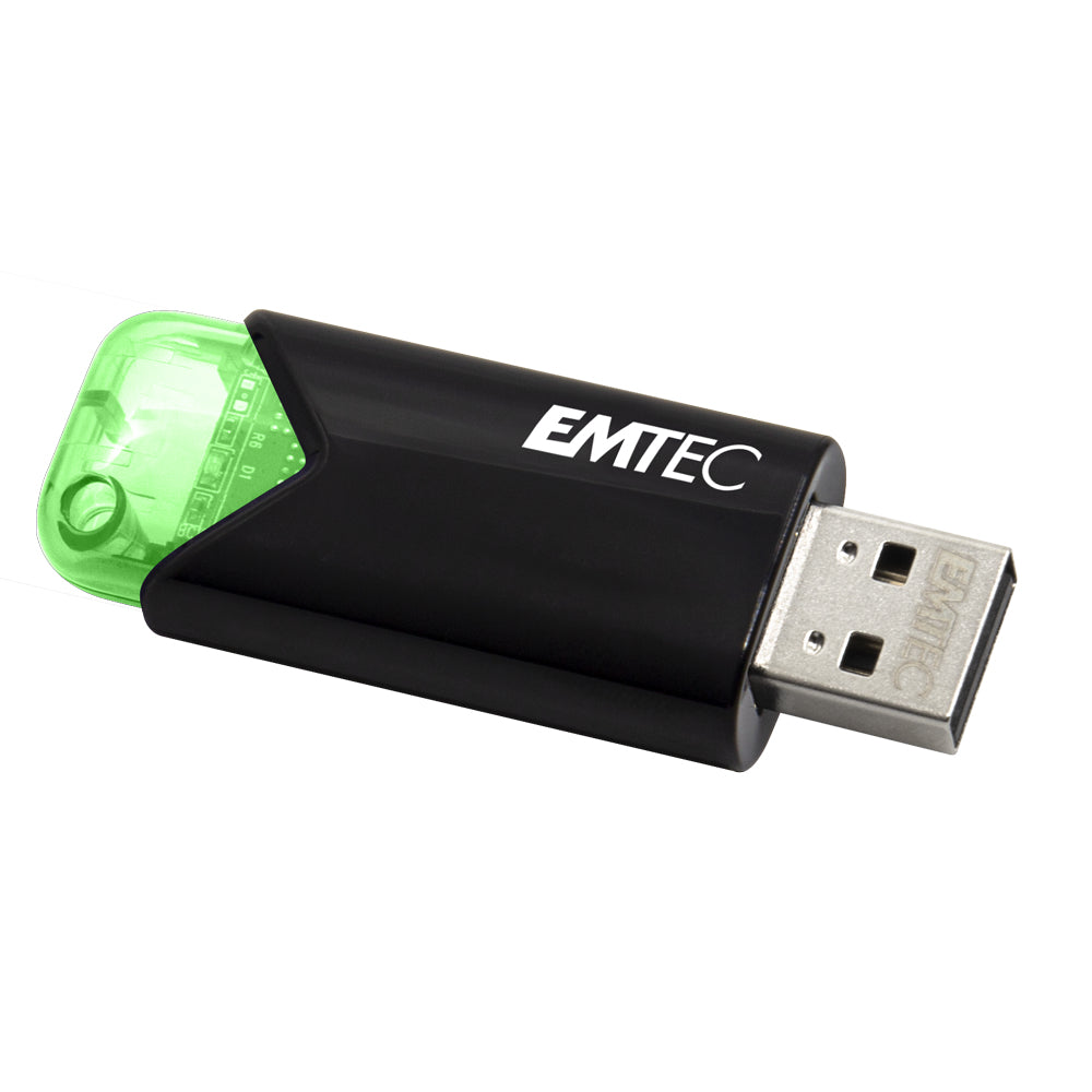 Emtec Click Easy USB flash drive 64 GB USB Type-A 3.2 Gen 1 (3.1 Gen 1 ...