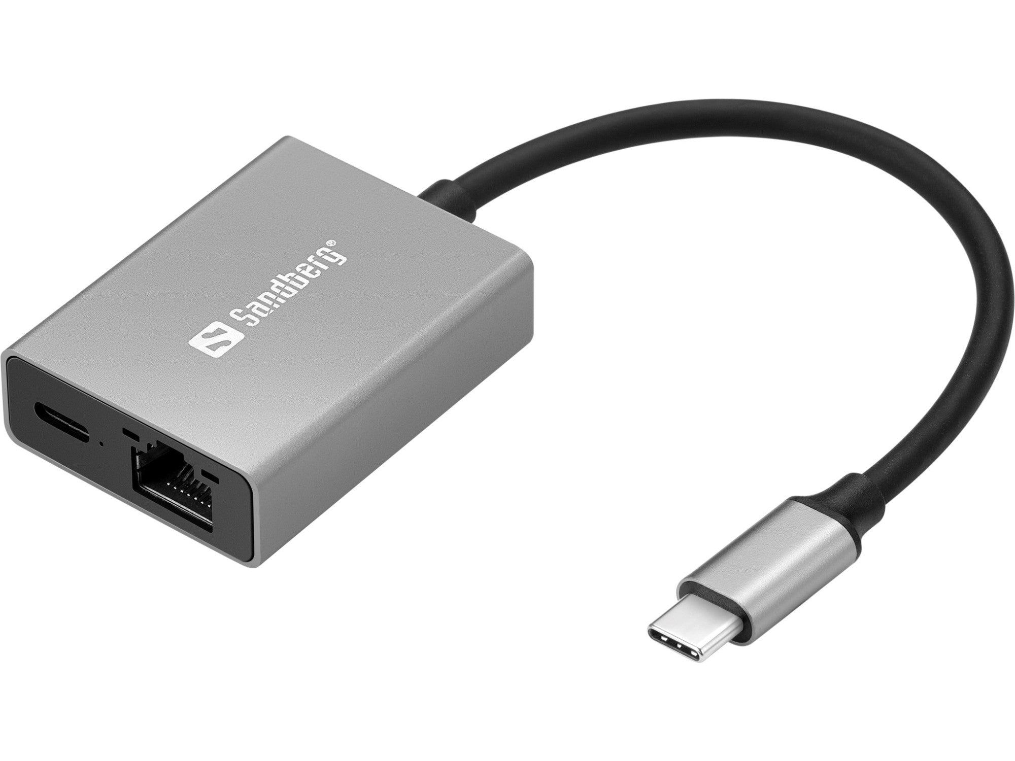 Sandberg USB-C Gigabit Adapter PD100W – Baseline Technologies Limited