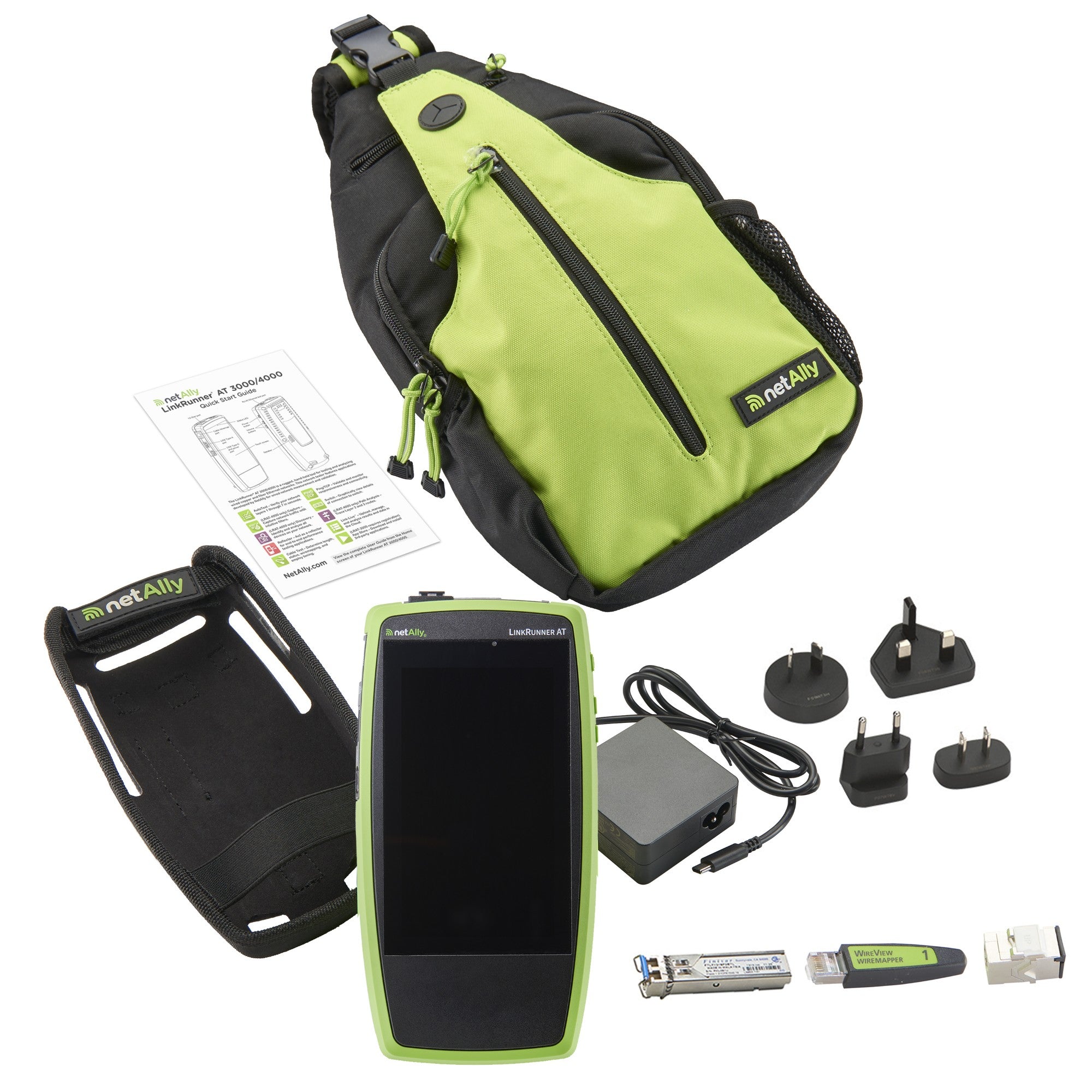 NetAlly LINKRUNNER AT 4000 EXTENDED – Baseline Technologies Limited