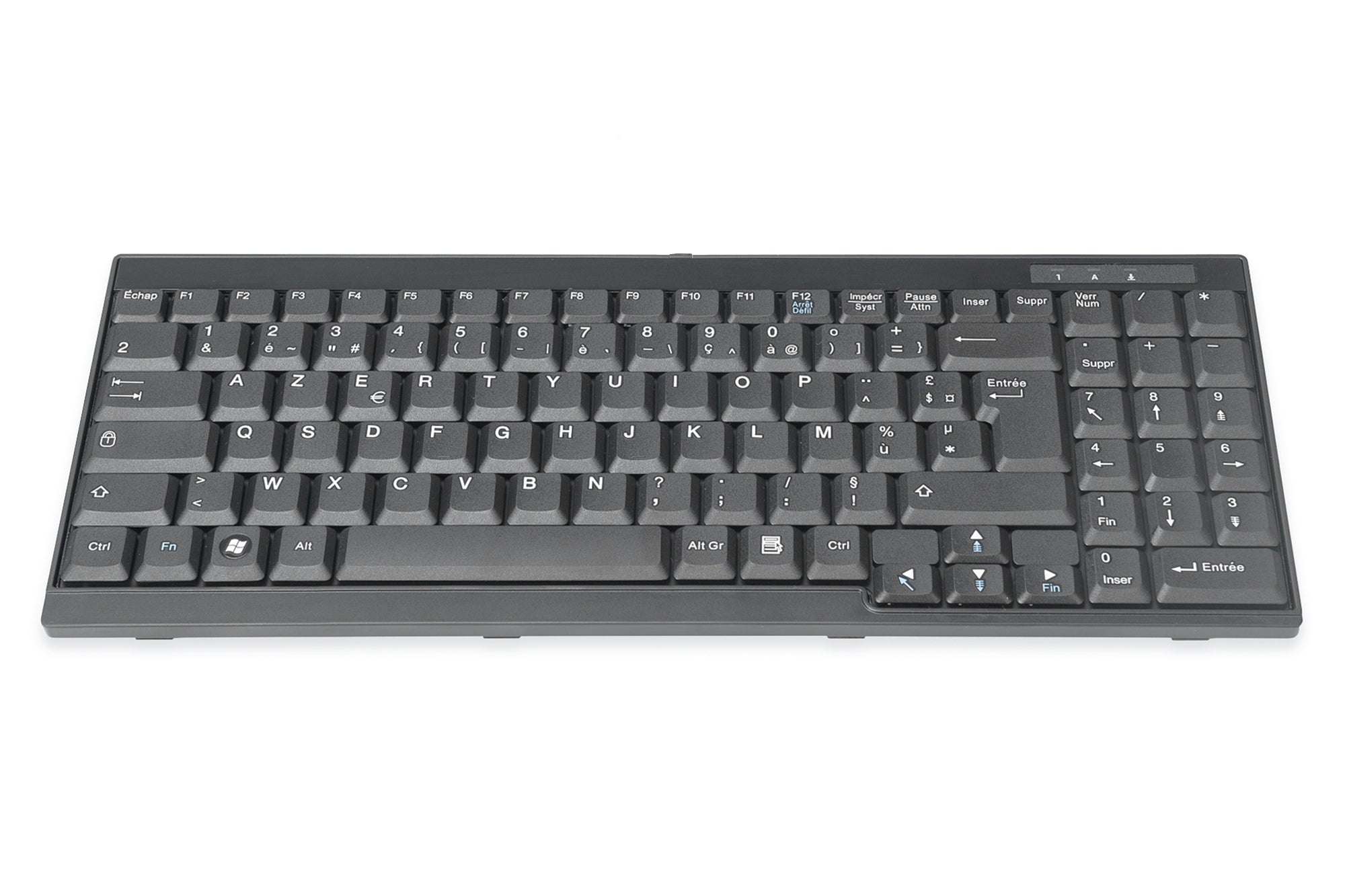 Digitus Keyboard Suitable for TFT Consoles, French Layout – Baseline ...
