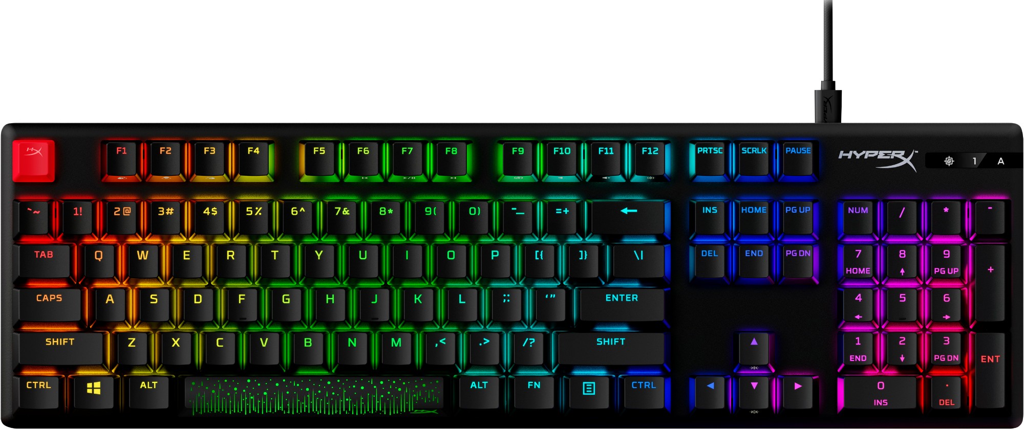 HyperX Alloy Origins PBT HX Red - Mechanical Gaming Keyboard – Baseline ...