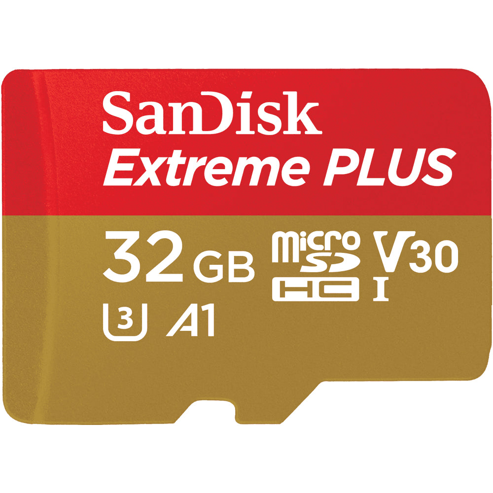 SanDisk Extreme Plus 32 GB MicroSDHC UHS-I – Baseline Technologies Limited