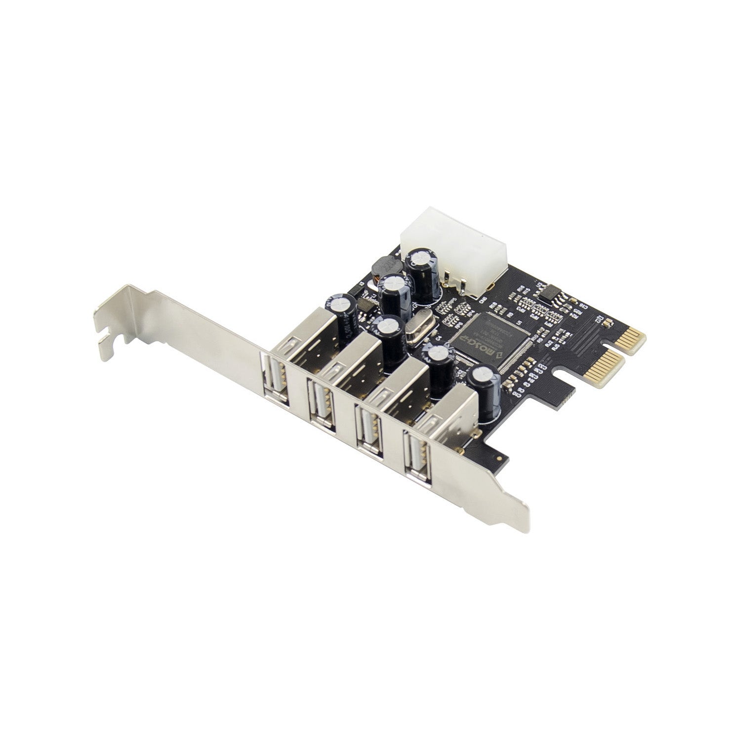 ProXtend PCIe MCS9990 USB 2.0 Card 4 Port – Baseline Technologies Limited
