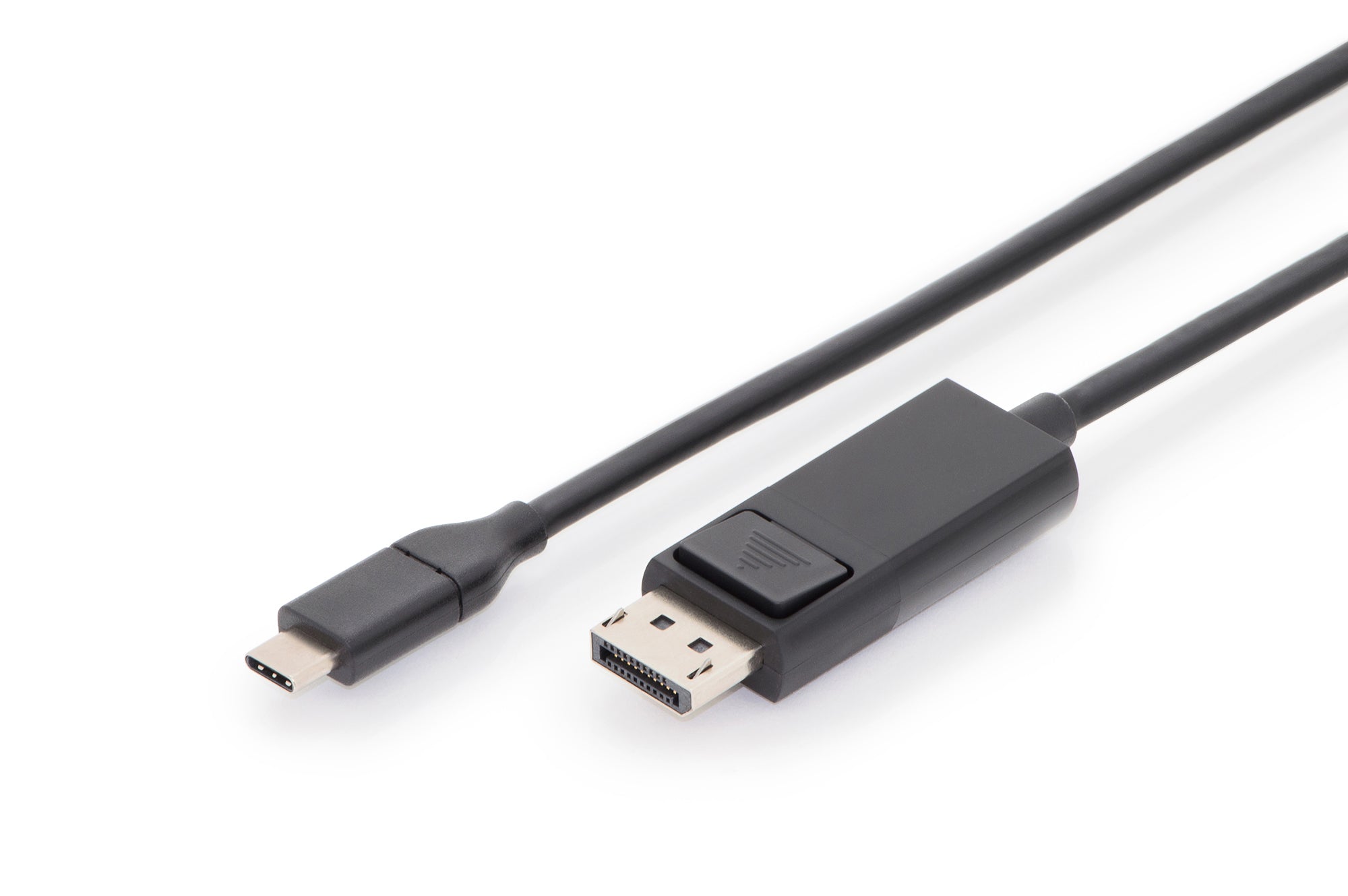 Digitus USB Type-C™ Gen 2 adapter / converter cable, Type-C™ to DP ...