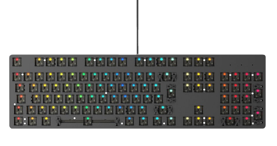 Glorious PC Gaming Race GMMK-RGB-ISO keyboard USB Black – Baseline ...
