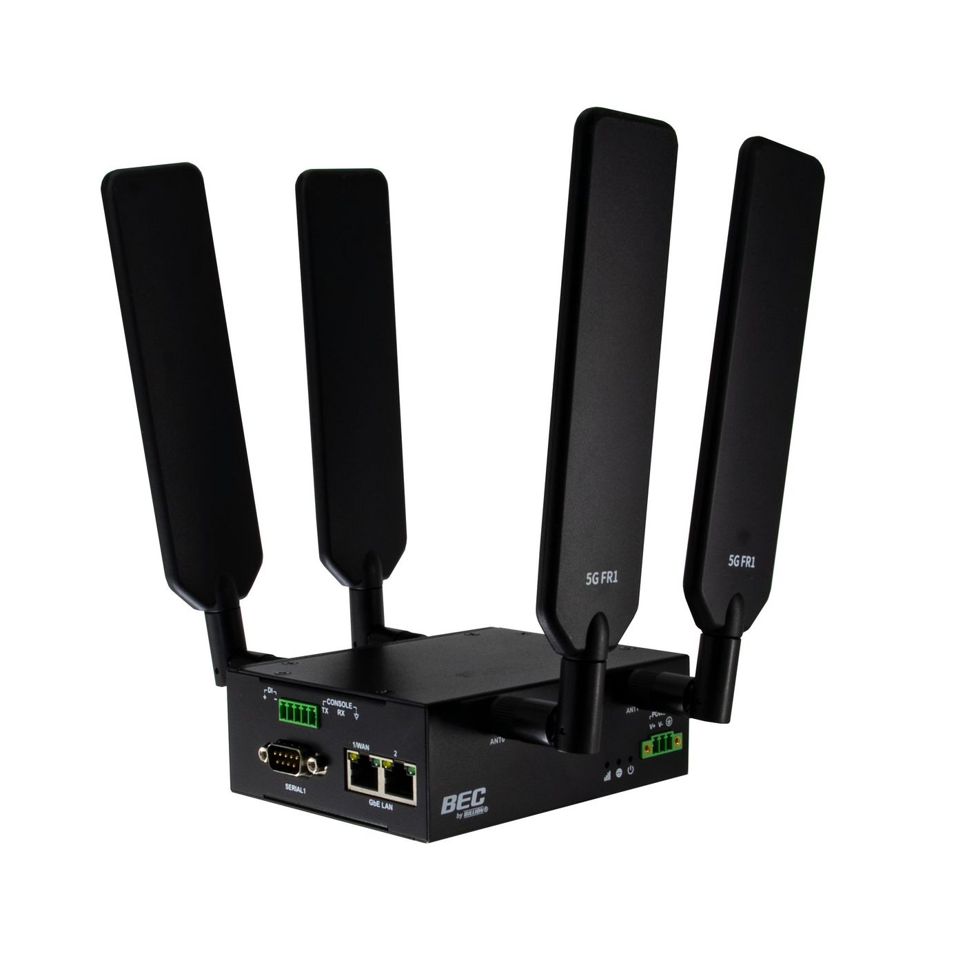 BECbyBillion 5G NR Industrial Router with Serial Port – Baseline ...