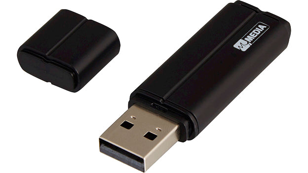 MyMedia MyUSB Drive USB flash drive 16 GB USB Type-A 2.0 Black ...