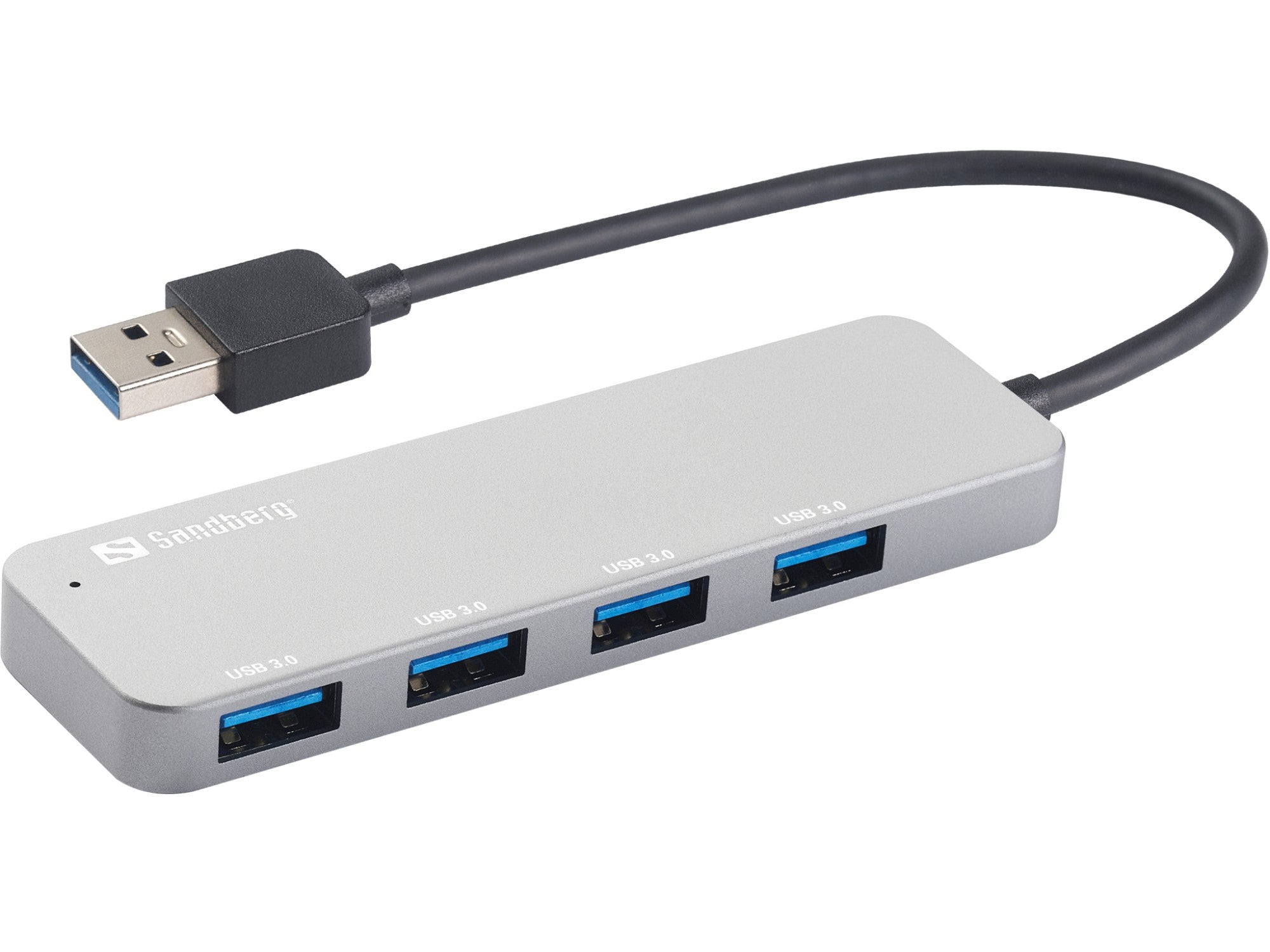 Sandberg USB 3.0 Hub 4 ports SAVER – Baseline Technologies Limited