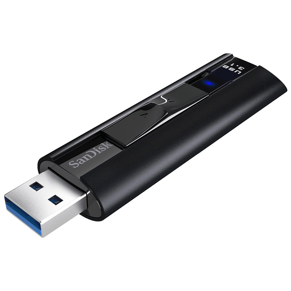 SanDisk Extreme Pro USB flash drive 128 GB USB Type-A 3.2 Gen 1 (3.1 G ...