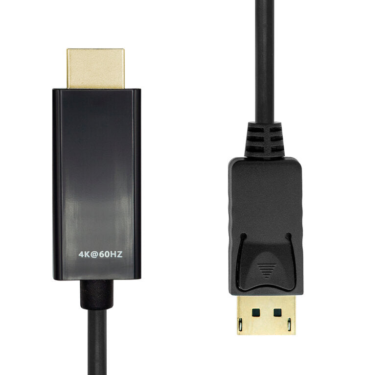 ProXtend DisplayPort Cable 1.2 to HDMI 60Hz 2M – Baseline Technologies ...