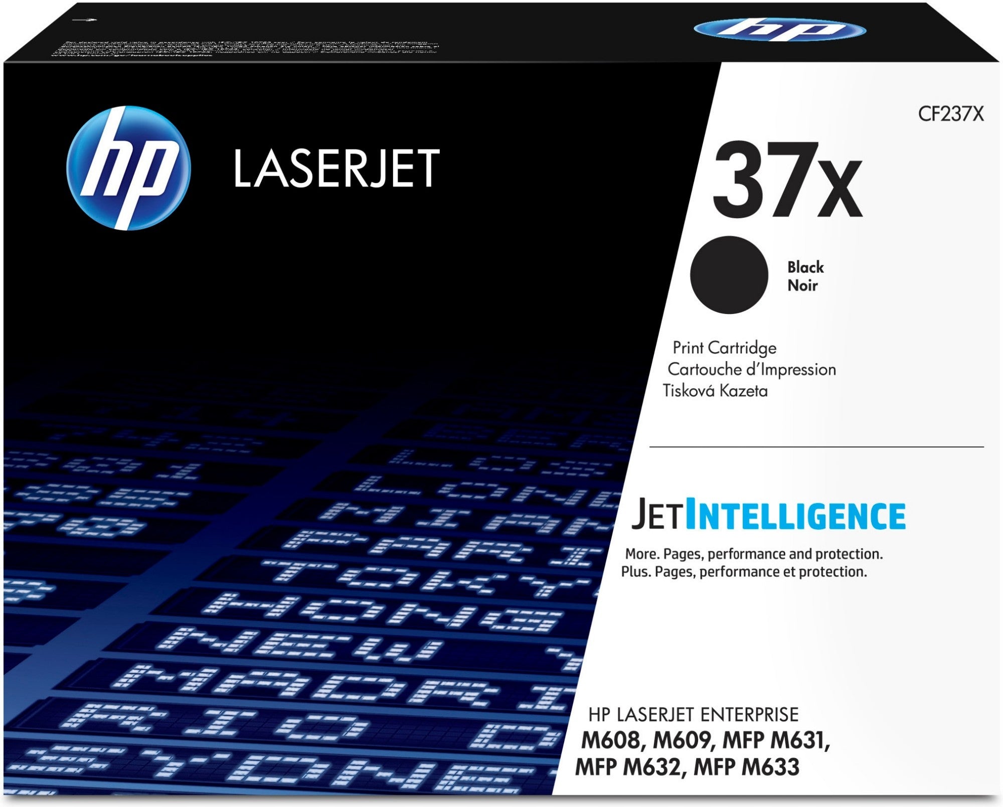 HP CF237X/37X Toner cartridge high-capacity, 25K pages ISO/IEC 19752 f ...