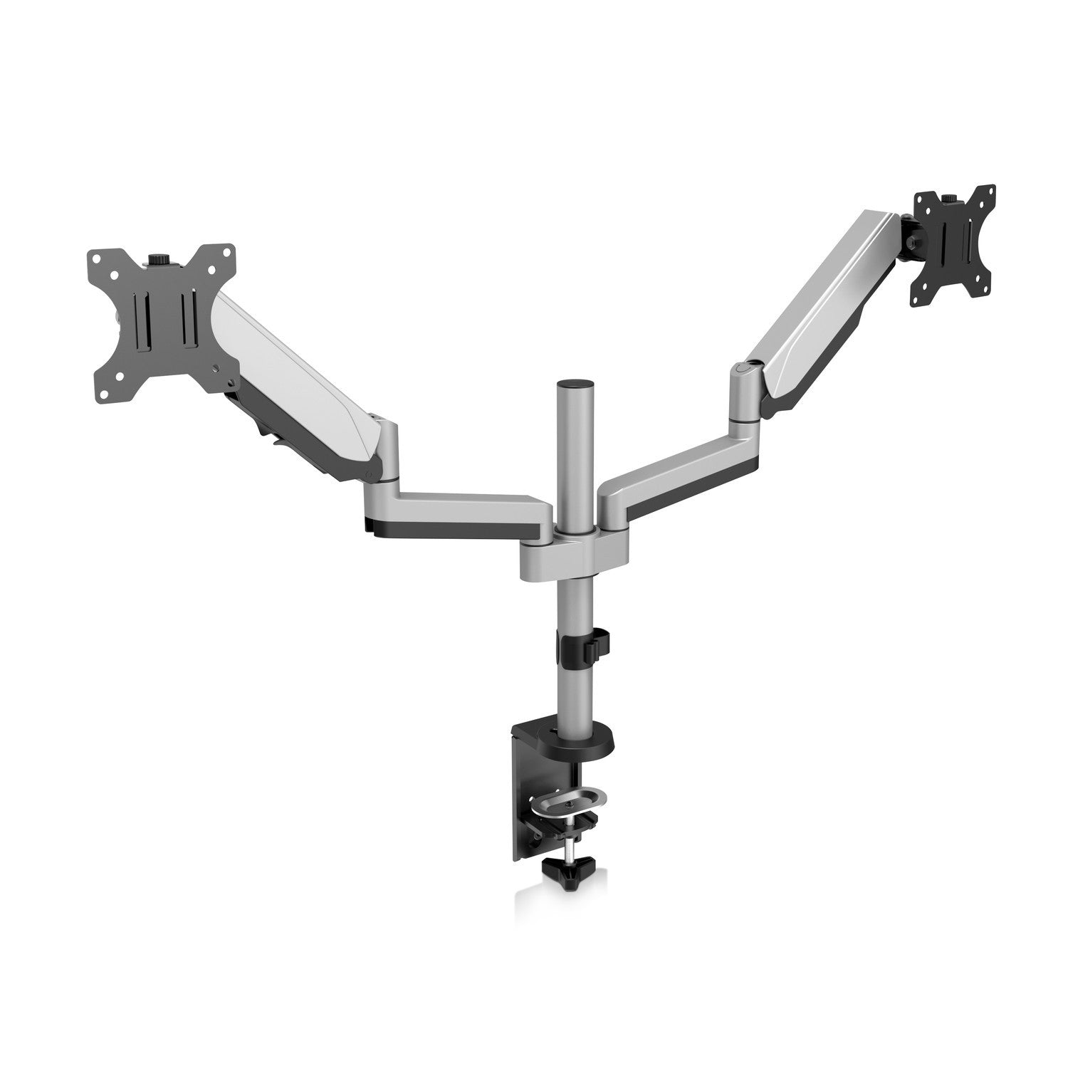 V7 Dual Touch Adjust Monitor Mount – Baseline Technologies Limited