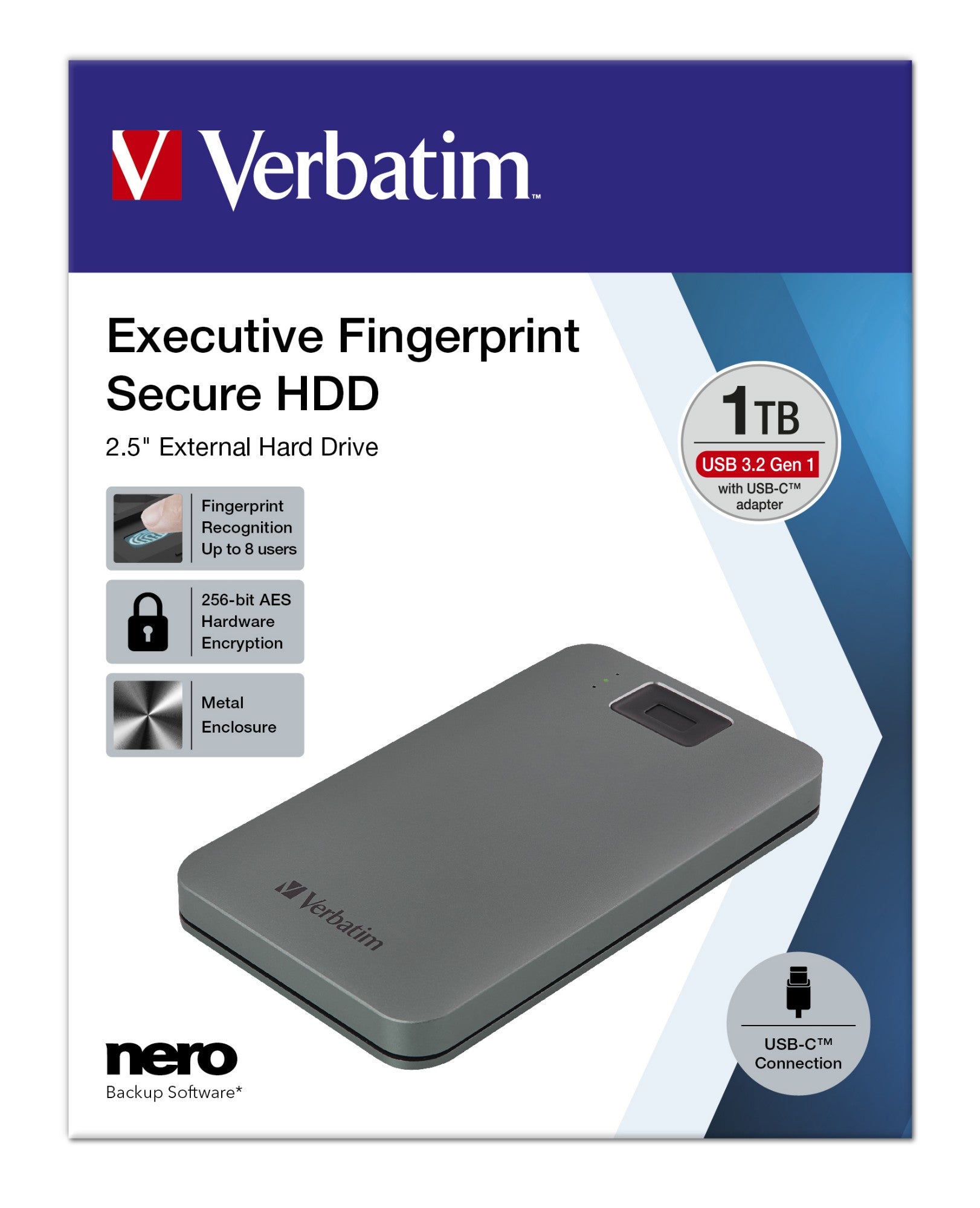 Verbatim Executive Fingerprint Secure – Baseline Technologies Limited